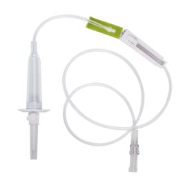 Secondary IV Administration Set ICU Gravity Without Ports 15 Drops / mL ...