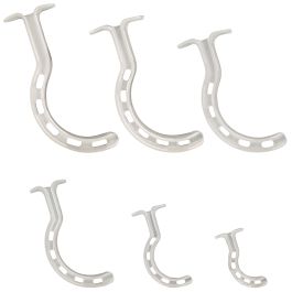 Berman Airway Set, Sizes 40mm - 110mm Box/6