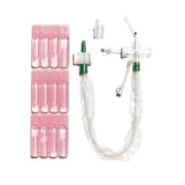 Closed Suction System 14 Fr, WET PAK*
